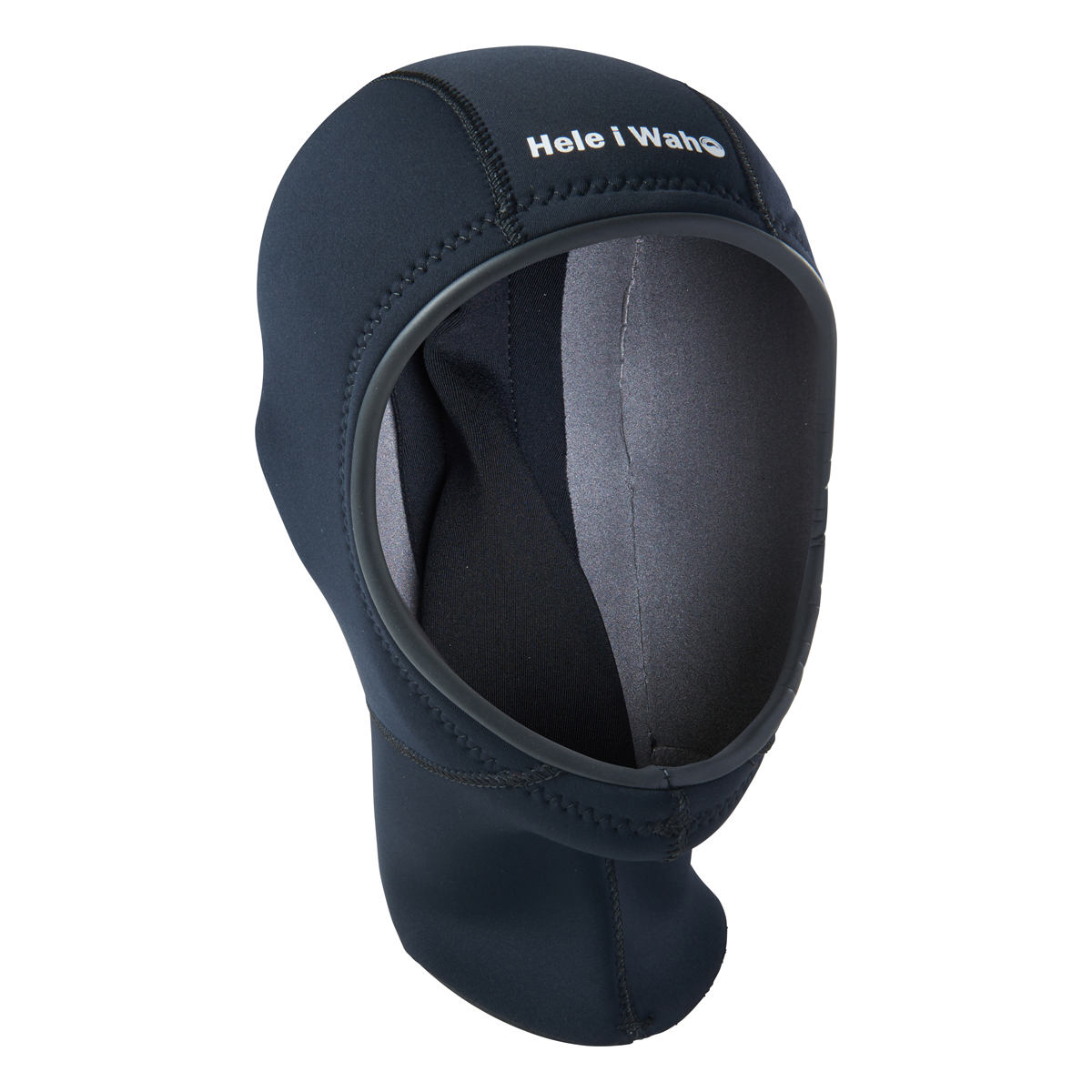 3mm STC STRETCH HOOD WITH BARRIER ZIPPER