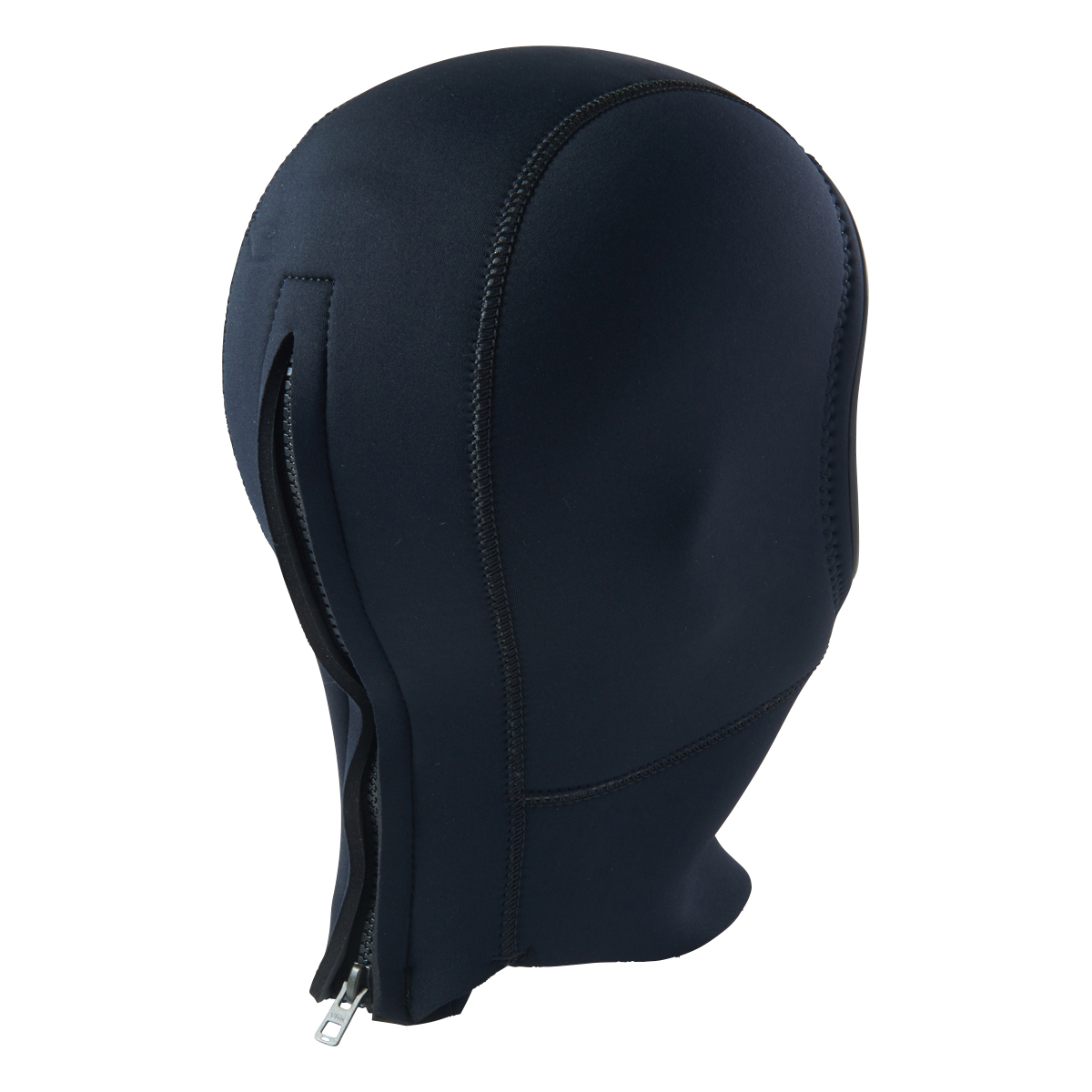 3mm STC STRETCH HOOD WITH BARRIER ZIPPER